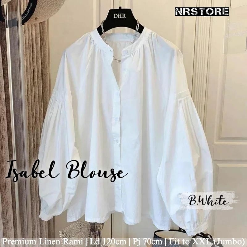 Jual Isabel blouse by NRStore | Shopee Indonesia