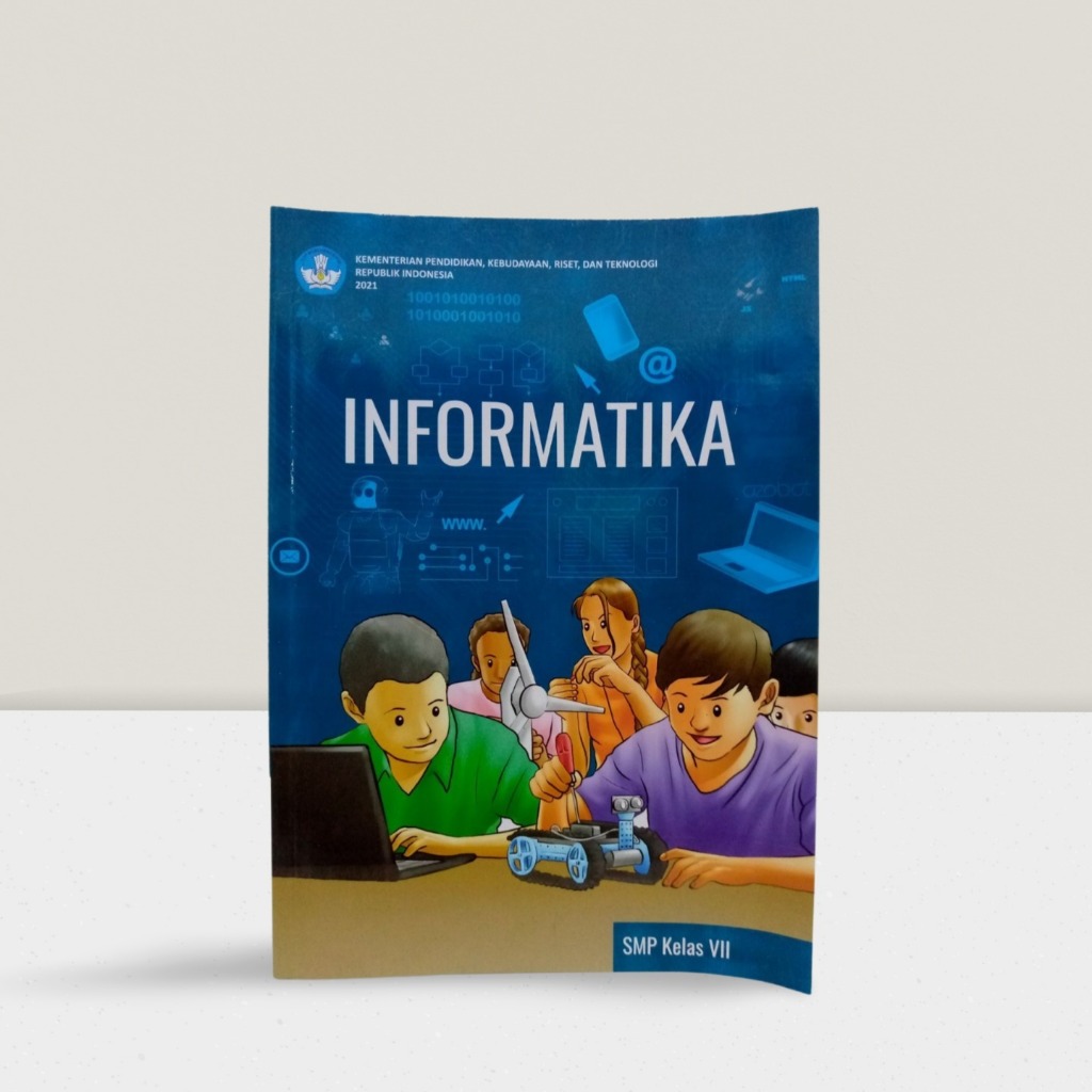 Jual Buku Siswa Informatika SMP/MTs Kelas 7 Kurikulum Merdeka | Shopee ... Jual Buku Siswa Informatika SMP/MTs Kelas 7 Kurikulum Merdeka | Shopee ...