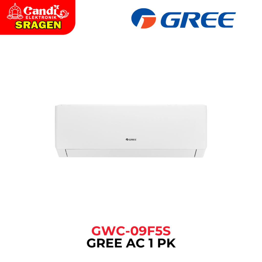 Jual GREE AC Split 1 Pk Inverter - GWC-09F5S | Shopee Indonesia