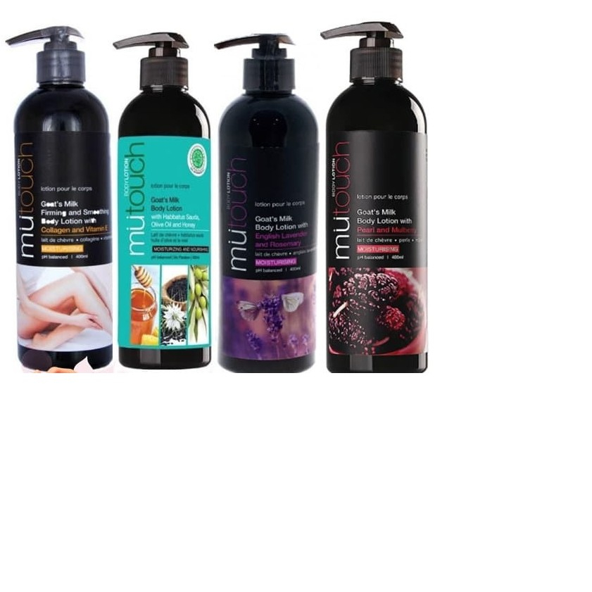 Jual Mutouch body lotion 400ml | Shopee Indonesia