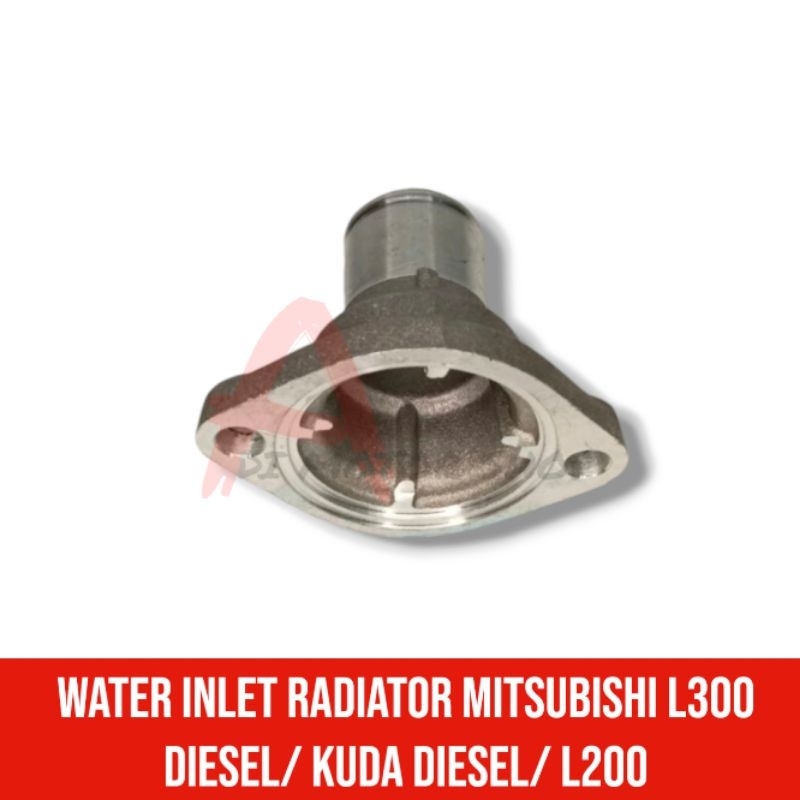 Jual water inlet radiator Mitsubishi l300 Diesel/kuda Diesel/l200 ...