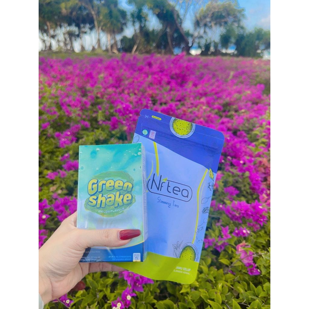 Jual Greenshake Herbal Minuman Pelangsing NFTEA ORIGINAL Slimming Tea ...