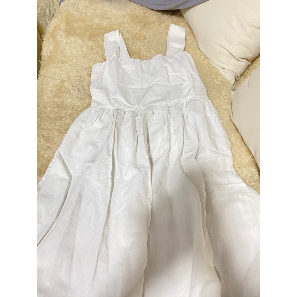 Jual DRESS UNIQLO PUTIH / DRESS WANITA MAXI | Shopee Indonesia