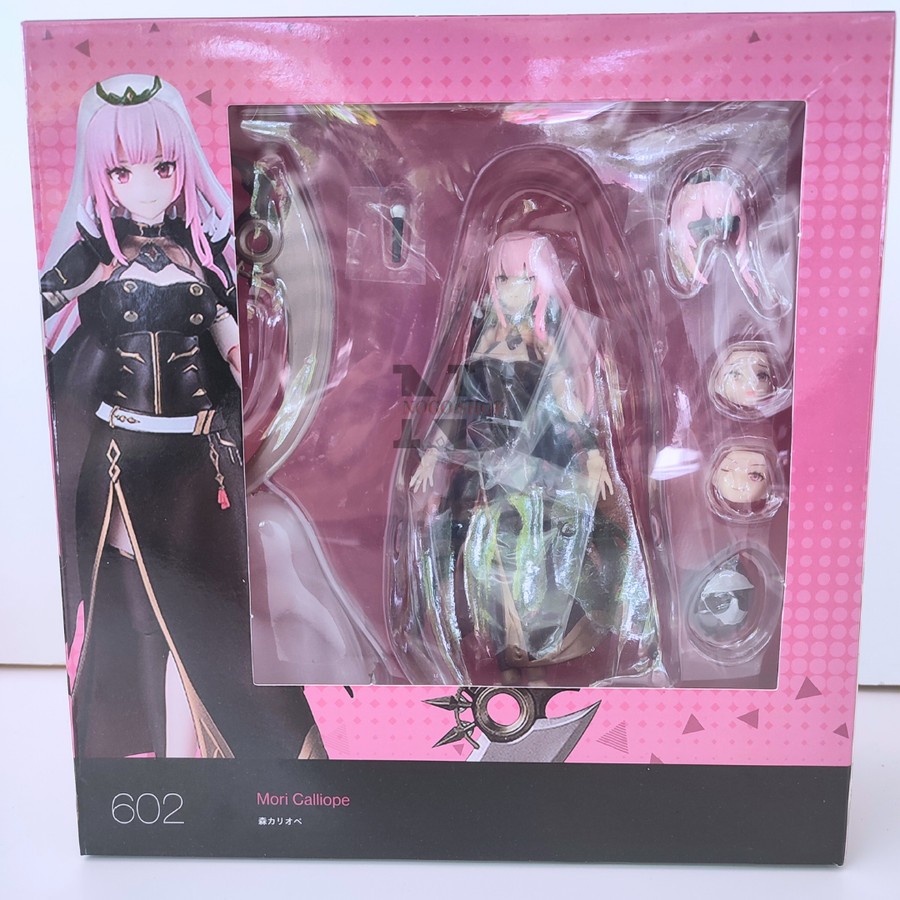 Jual Figma 602 Mori Calliope hololive production | Shopee Indonesia