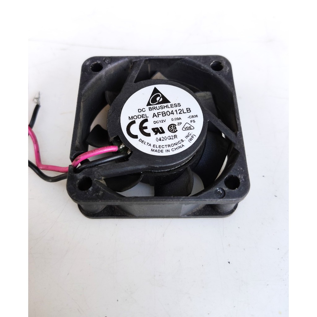 Jual Fan dc Brushless Delta AFB0412LB 12v 0.09A 4x4x1.5cm | Shopee Indonesia