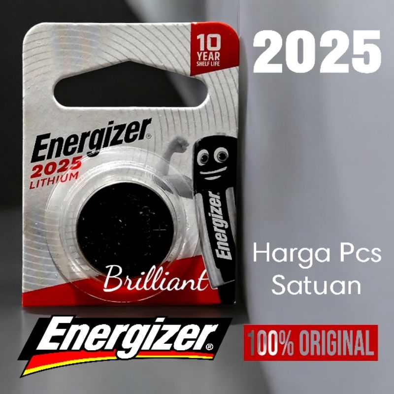 Jual Baterai Kancing / Remote - 2016 / 2025 / 2032 / A76 - ENERGIZER Original - Harga Pcs ...