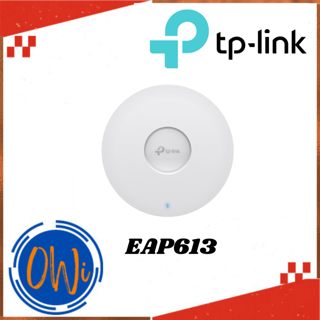 Jual TP-LINK EAP613 AX1800 Ceiling Mount WiFi 6 Access Point - EAP613 | Shopee Indonesia