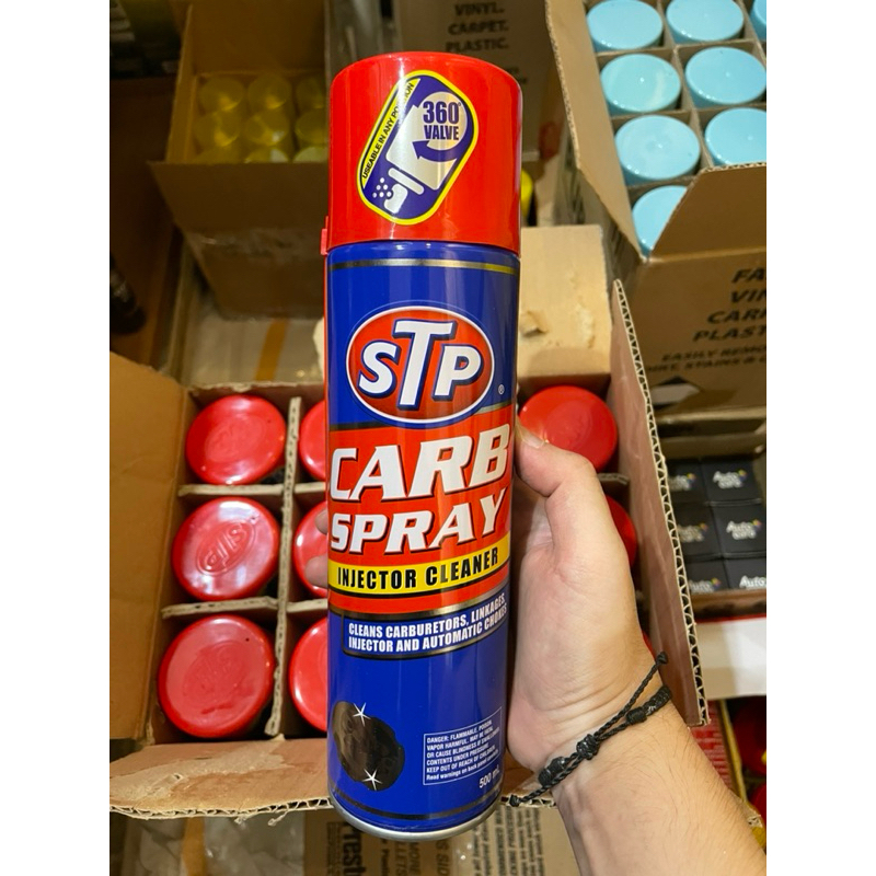 Jual STP Carb Spray & Injector Cleaner pembersih karburator mobil motor ...