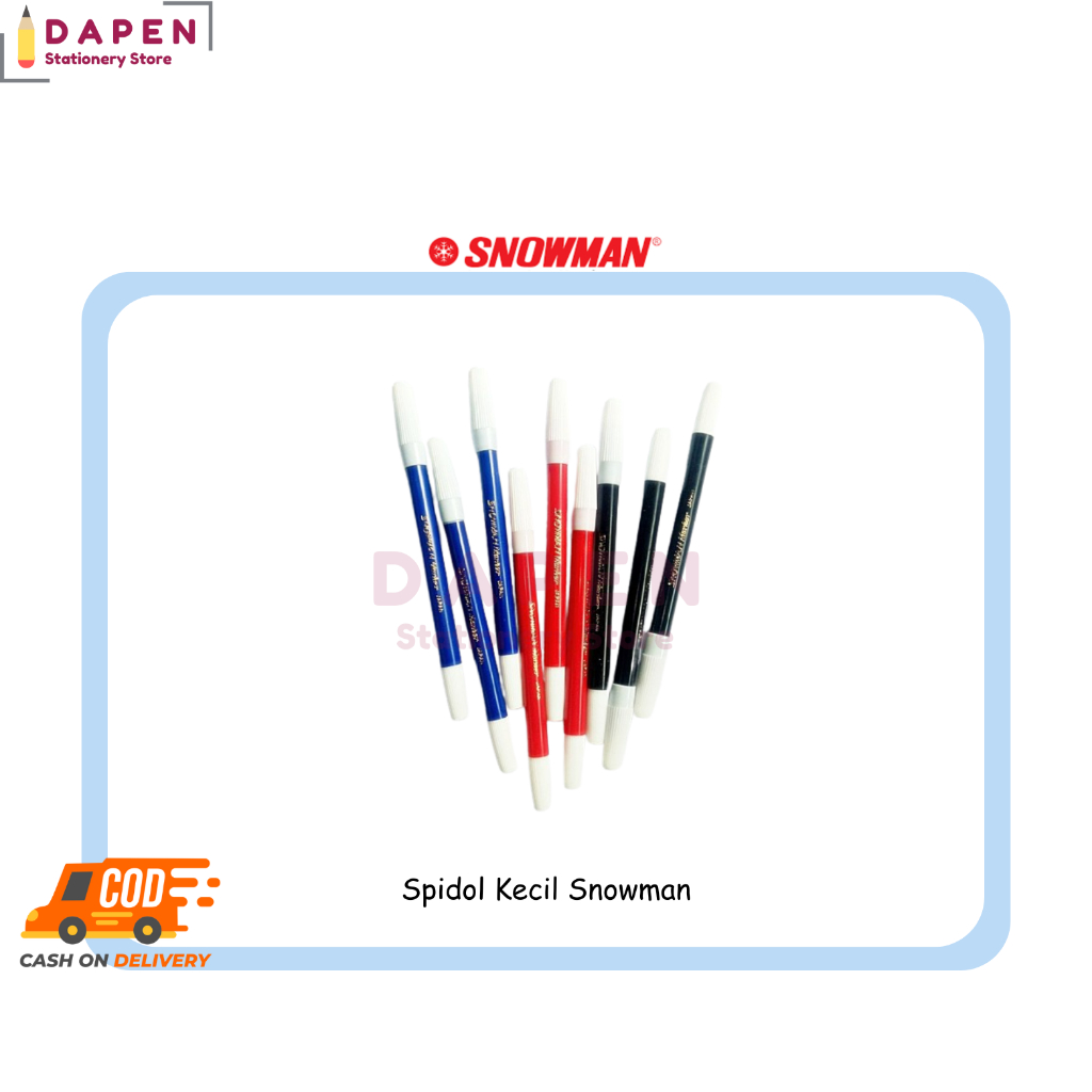 Jual Spidol Snowman Kecil (1 Pcs) | Shopee Indonesia