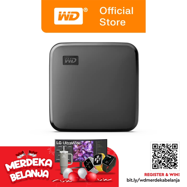 Jual WD Elements SE SSD External 2TB - USB 3.0 | Shopee Indonesia