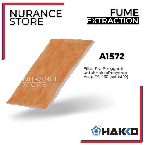 Jual HAKKO FUME EXTRACTION A1572 FOR HAKKO FA-430 | Shopee Indonesia
