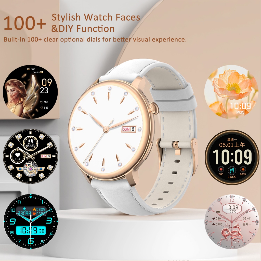 Jual Nokia smartwatch AMOLED 1.43inci ip68 bluetooth Voice assistant HD ...