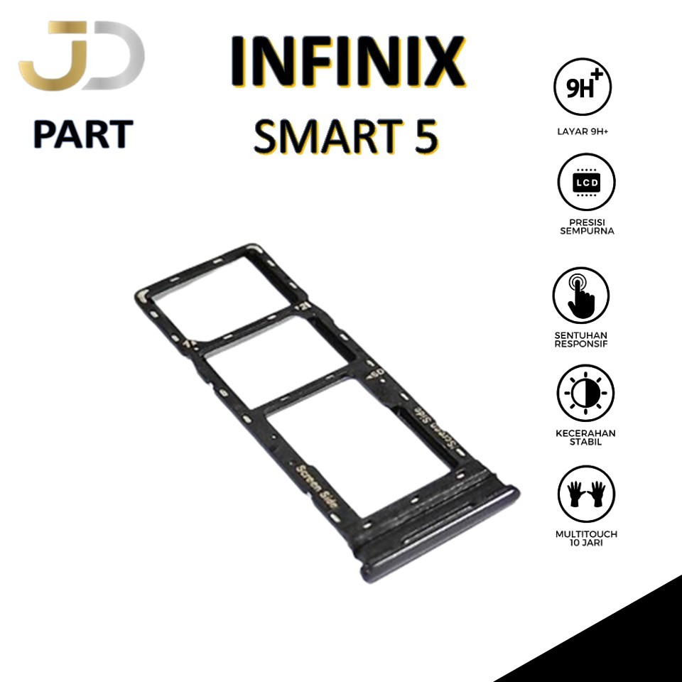 Jual SIMTRAY SIMLOCK SIM HOLDER SLOT SIM INFINIX SMART 5 / X657 / X657C ...