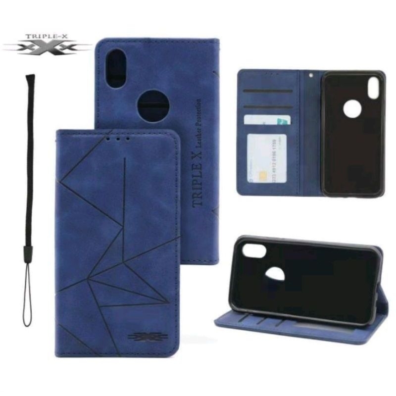 Jual Flip Cover Magnet Xiaomi Redmi Note 11 4G / 11 Pro / 12 Pro / 12 ...