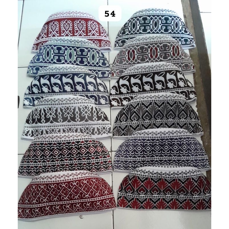 Jual Peci Oman Bangladesh Merk As Syarif / Peci Bangladesh As Syarif ...