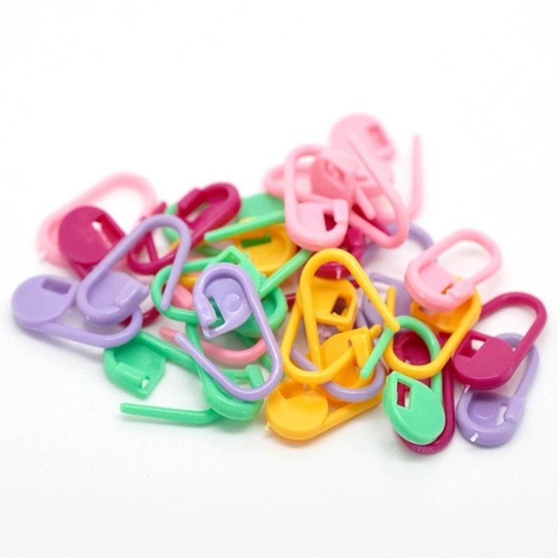 Jual 【Bintang kecil】PENANDA RAJUT PENITI TUMPUL PLASTIC PINS/ STITCH ...