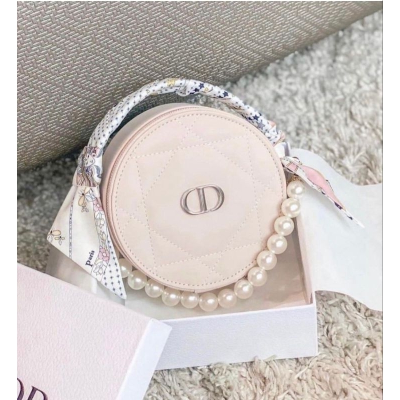 Jual Dior Vanity Case 100% Authentic VIP Gift | Shopee Indonesia
