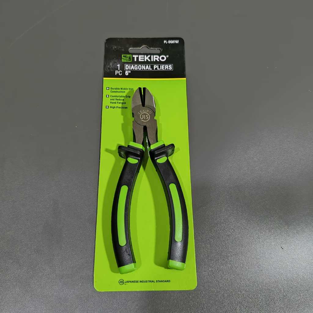 Jual Tekiro Tang Potong 6 Inch (N - R) /Tang Potong Tekiro | Shopee ...