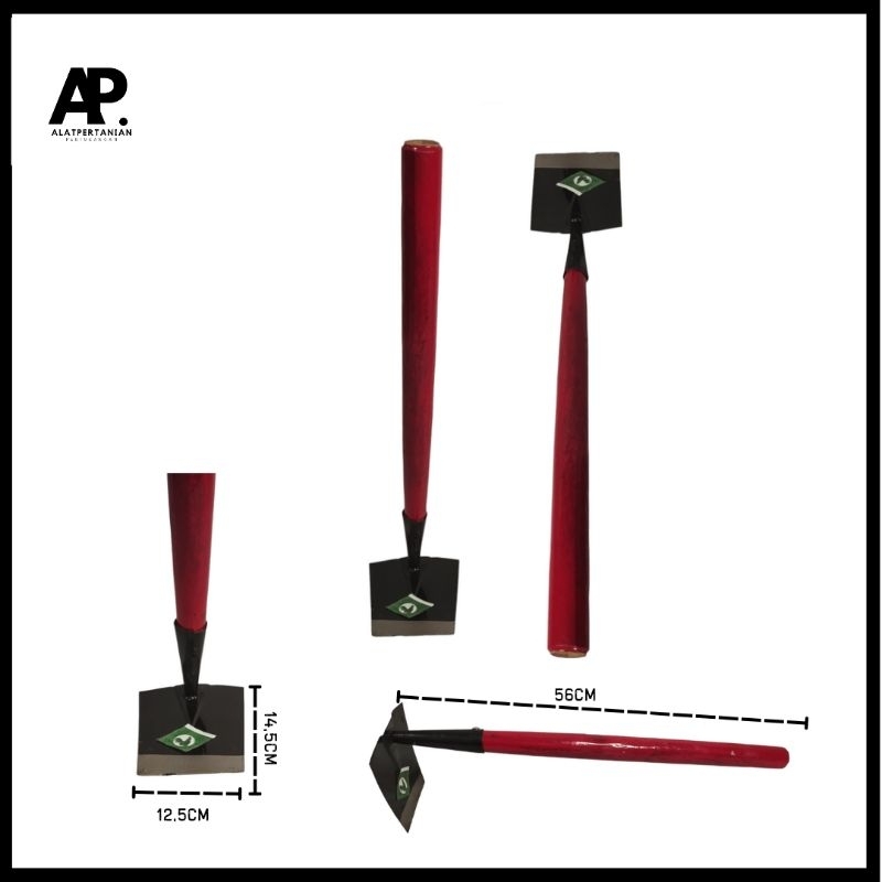 Jual Cangkul mini baja asli/Cangkul anti lengket kecil/Cangkul garpu ...