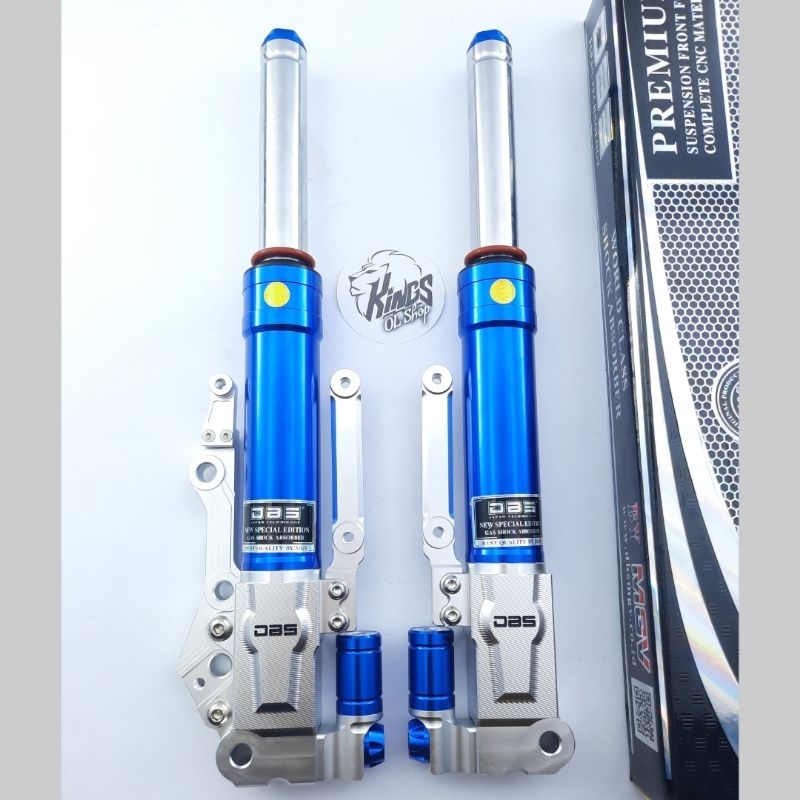 Jual Shock depan DBS 710 Nmax lama Nmax New Aerox155 Beat Vario Scoopy ...