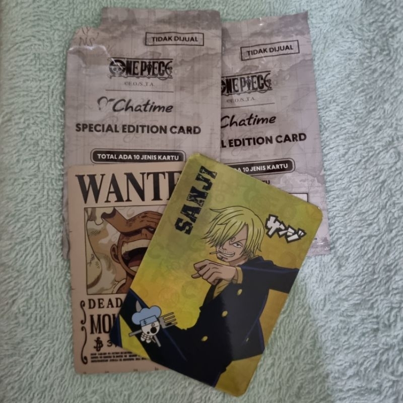 Jual [BOOKED] ONE PIECE X CHATIME PC | Shopee Indonesia