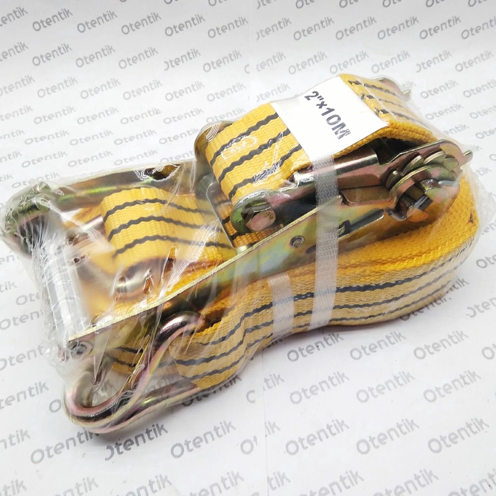 Jual Modern RACHET TIE DOWN 3 TON X 1 M CARGO LASHING BELT TALI IKAT ...