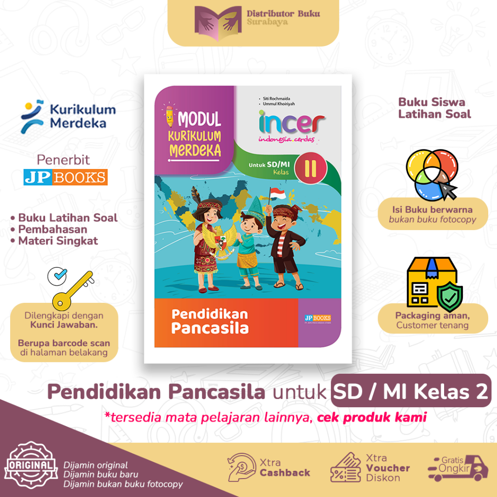 Jual Buku Latihan Soal Siswa + Pembahasan Materi (Plus Kunci Jawaban ...
