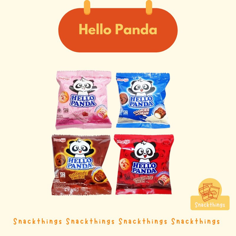 Jual HELLO PANDA MEIJI RENCENG isi 10 | Shopee Indonesia