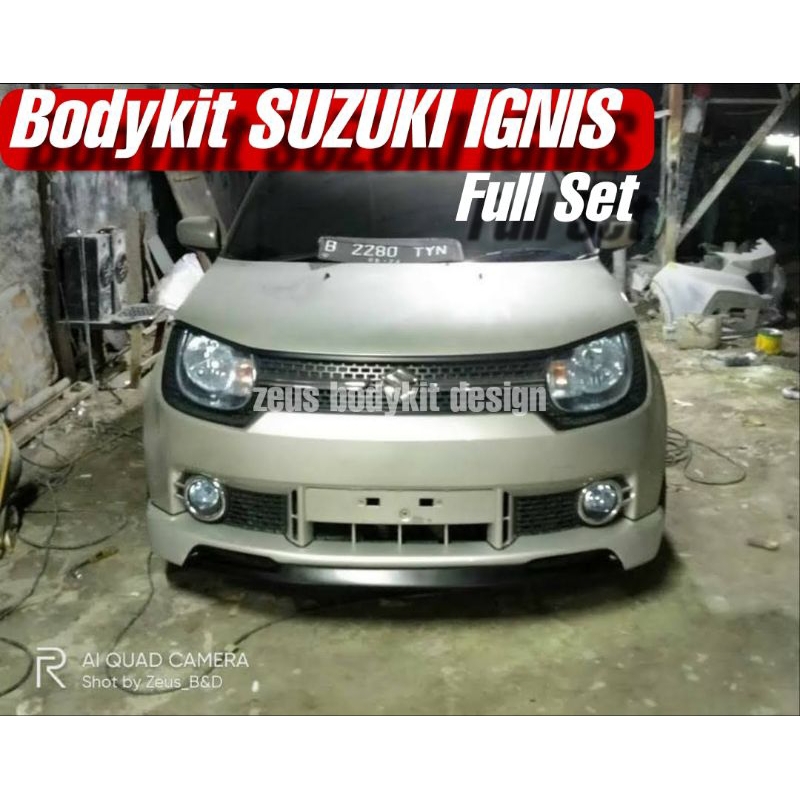 Jual Bodykit Suzuki Ignis Sport | Shopee Indonesia