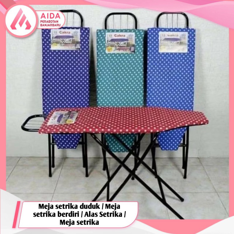 Jual Meja setrika duduk / Meja setrika berdiri / Alas Setrika / Meja ...