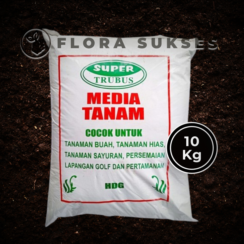 Jual Promo! Media Tanam Premium Super Trubus Sudah Fermentasi Cocok ...