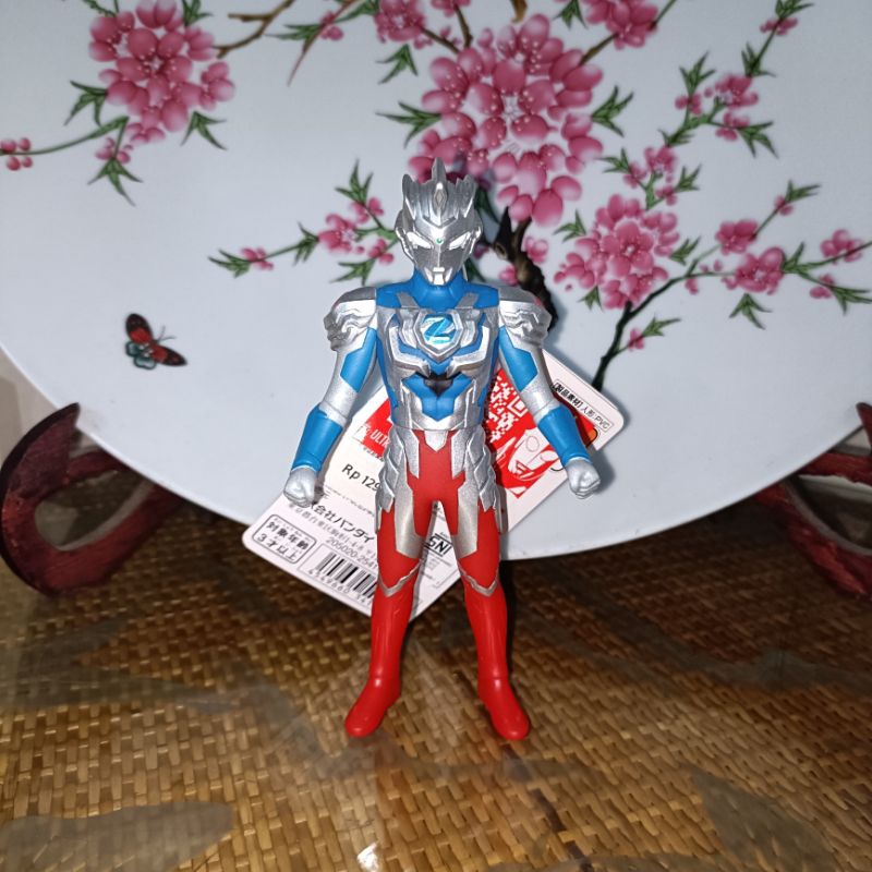 Jual Bandai Ultraman Z Alpha Edge Sofvi Sofubi Ultra Hero Series | Shopee Indonesia