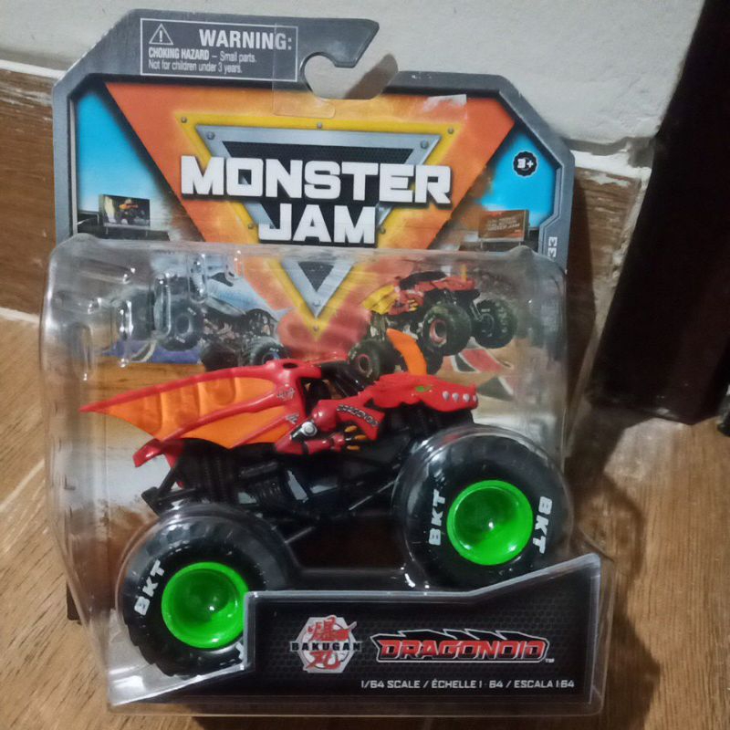 Jual dragonoid monster jam bakugan velg hijau | Shopee Indonesia