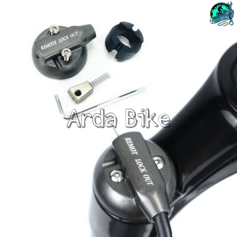 Jual Lock Out Fork Remote Sepeda MTB Lock Out Cover | Shopee Indonesia