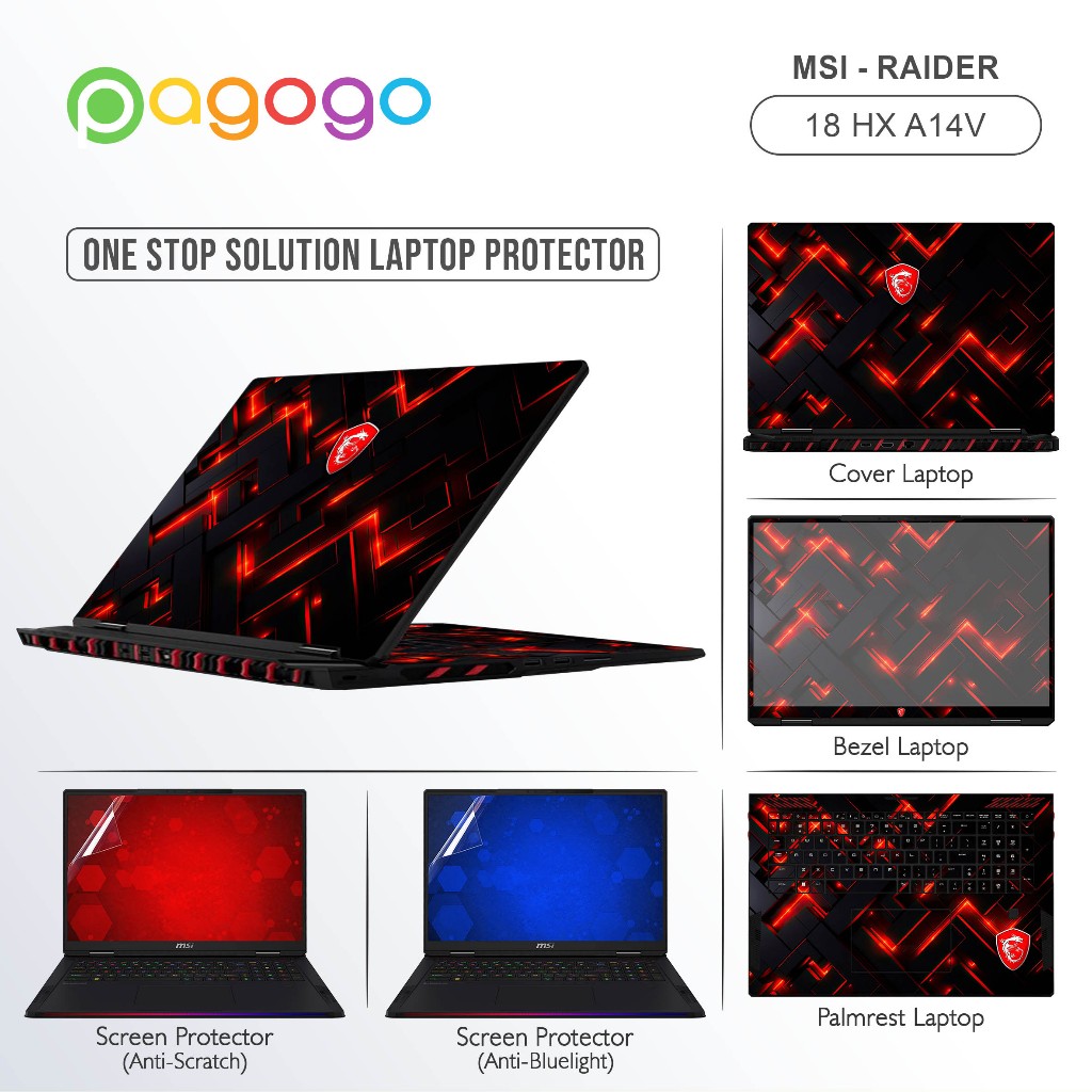 Jual Screen Guard Skin Keyboard Protector Garskin Stiker Laptop Msi ...