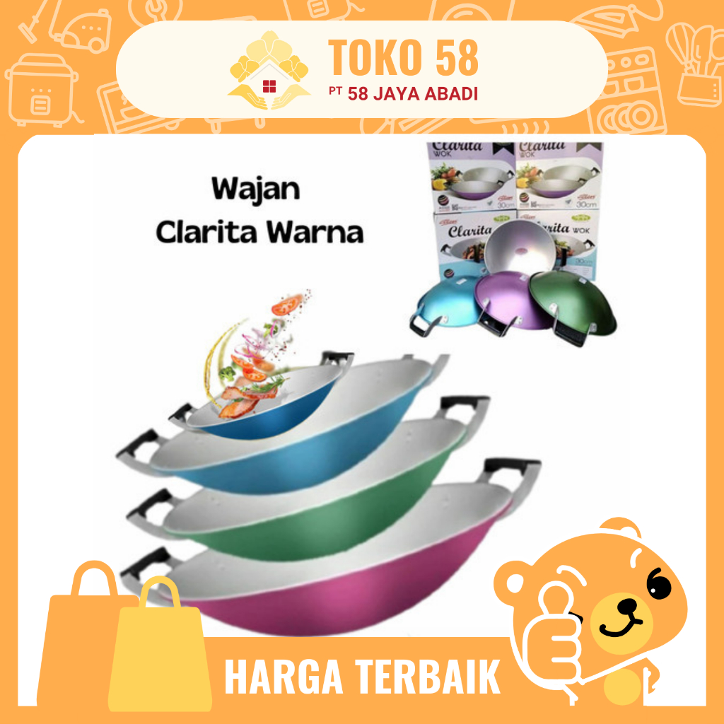 Jual [COD] Wajan Clarita Spring Maspion | Shopee Indonesia