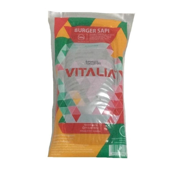 Jual Patties Mini Vitalia Isi 20 / pack | Daging Burger Mini | Daging ...