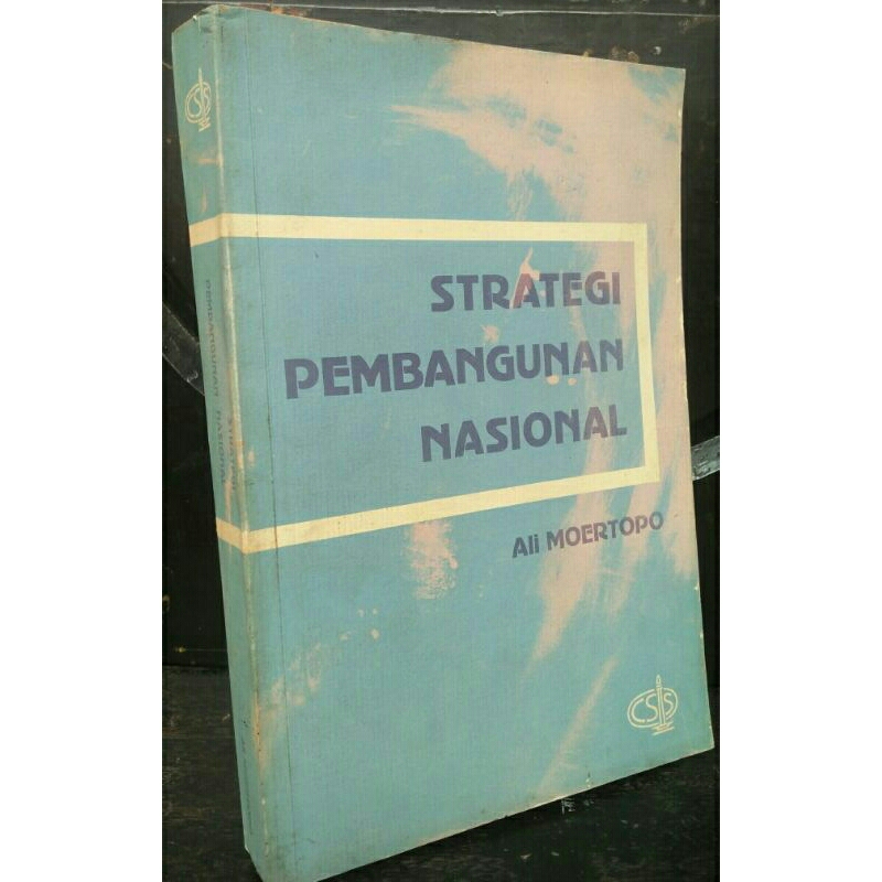Jual Ali Moertopo : Strategi Pembangunan Nasional