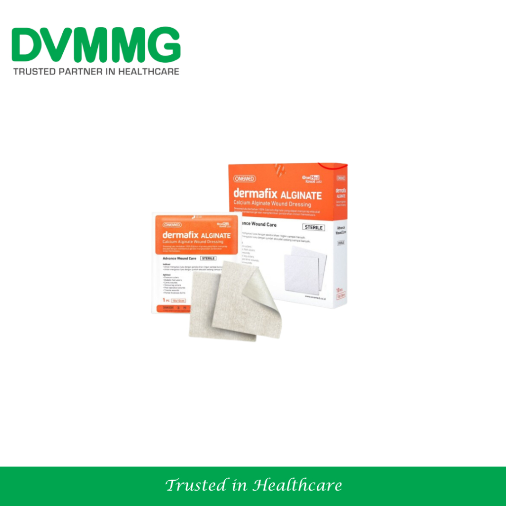 Jual Onemed Dermafix Alginate 10x10cm | Shopee Indonesia