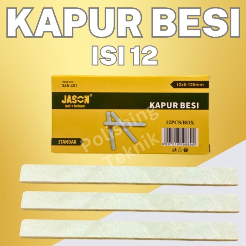 Jual KAPUR BESI JASON , STONE PENCIL JASON ISI 12 PCS PER PACK | Shopee ...