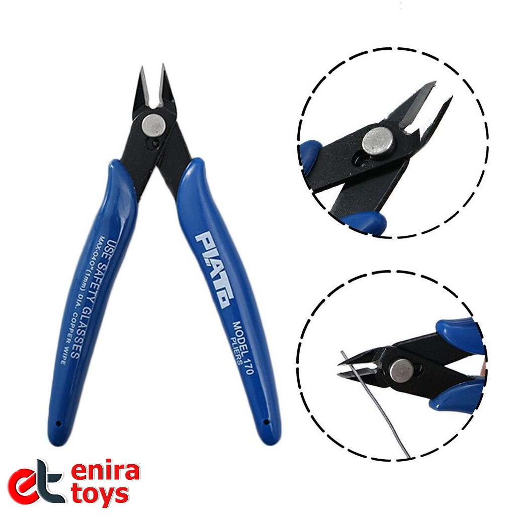 Jual Tang Potong Plato 5" Model Kit Tamiya Mini 4WD Action Figure ...