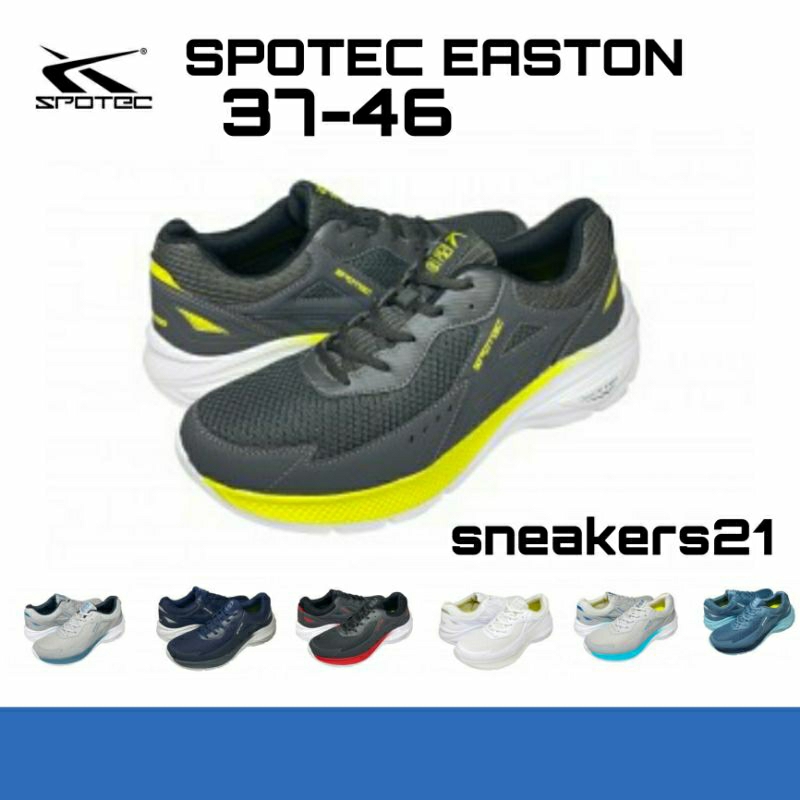 Jual NEW! Sepatu Running SPOTEC EASTON ORIGINAL | Shopee Indonesia