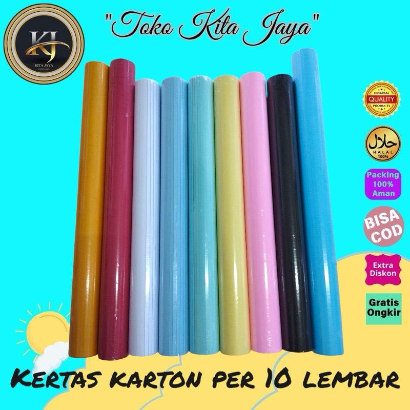 Jual Karton Manila Terlengkap & Harga Terbaru Juni 2026 | Shopee Indonesia