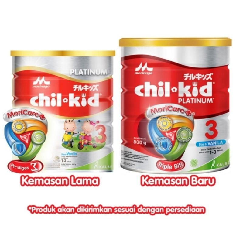 Jual MORINAGA CHIL KID PLATINUM SUSU PERTUMBUHAN ANAK USIA 1-3 TAHUN ...