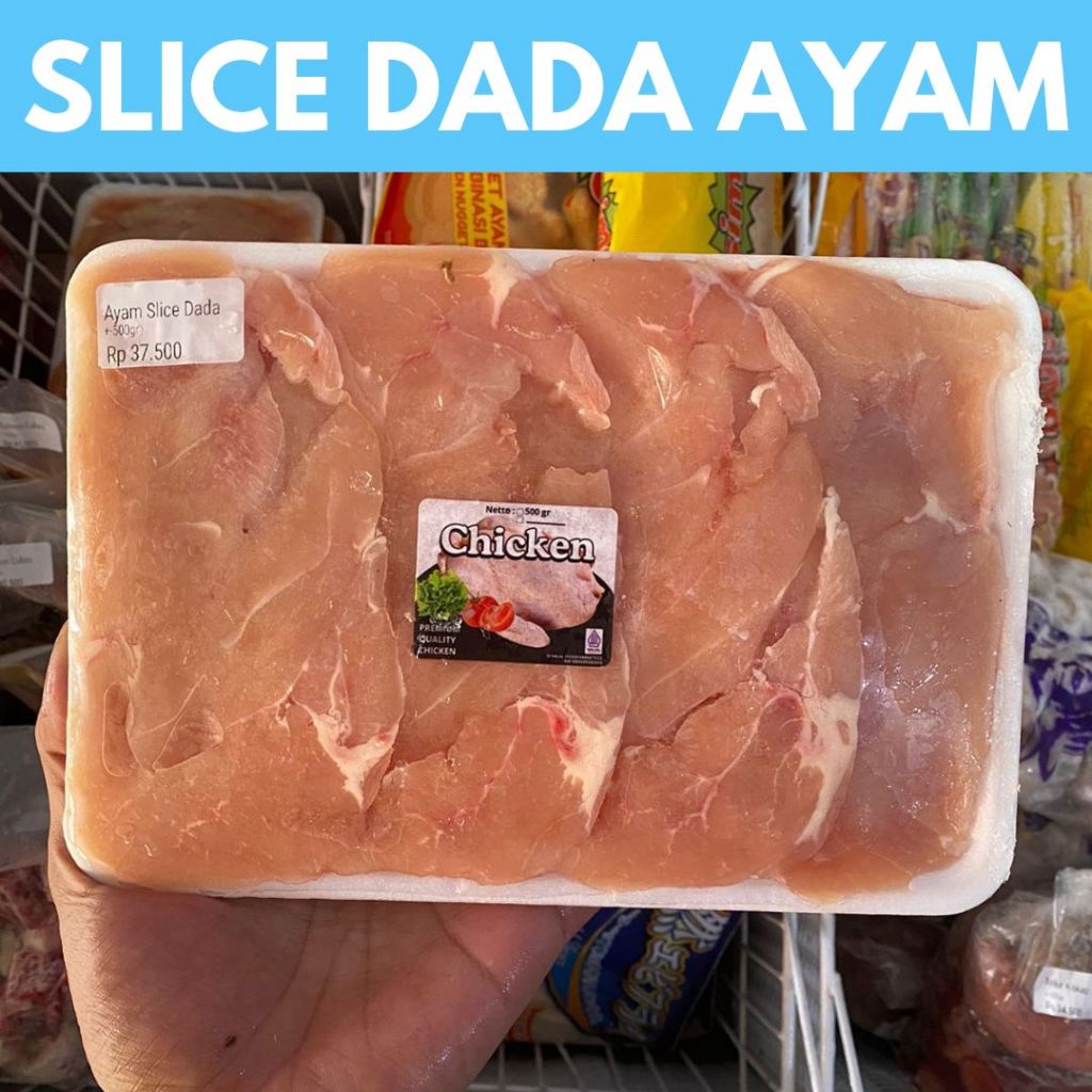 Jual Slice Dada Ayam 500gr | Shopee Indonesia