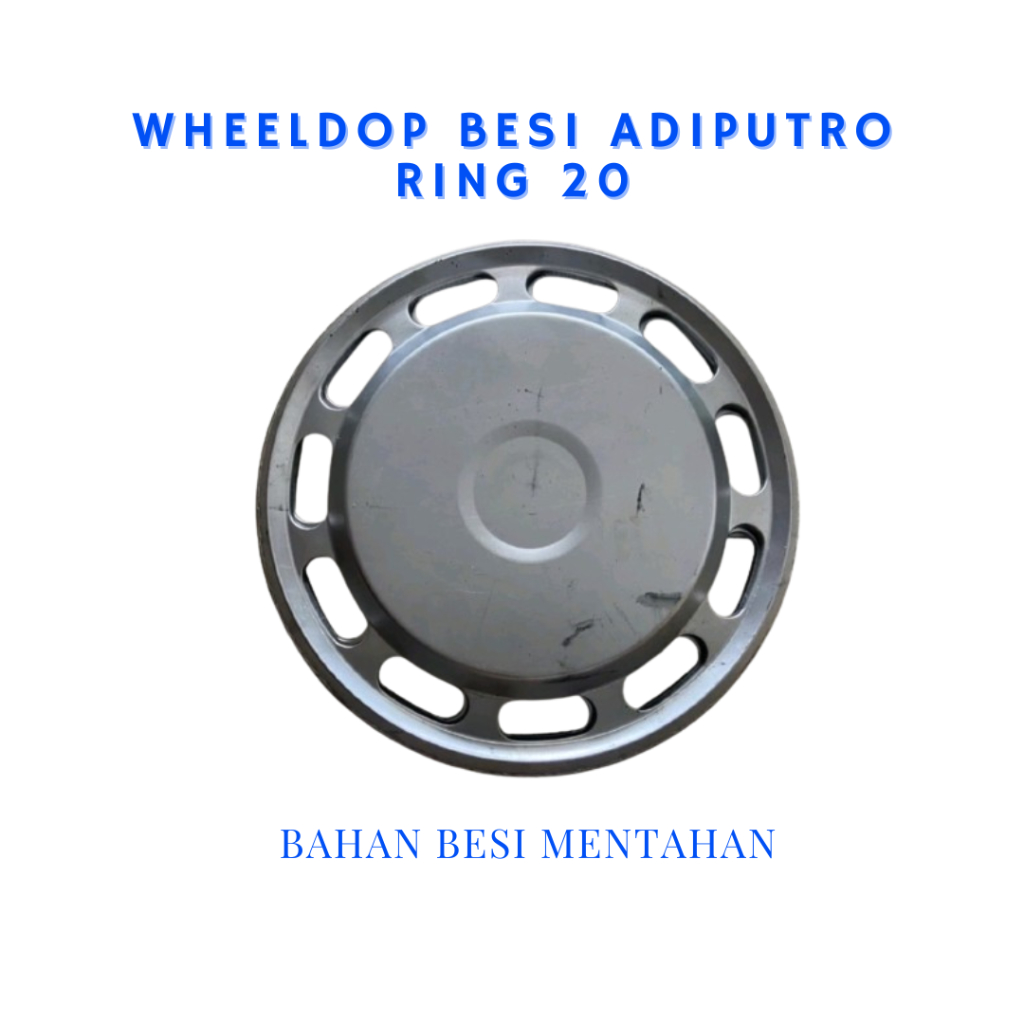 Jual Wheeldop Besi Adiputro Ring 20 | Shopee Indonesia