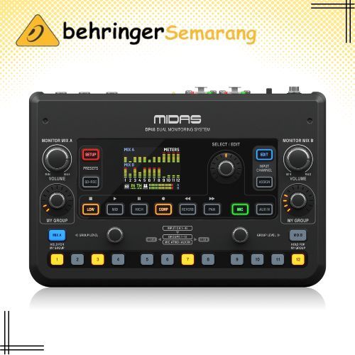 Jual Midas DP48 Dual 48 Channel Personal Monitor Mixer w SD Card ...