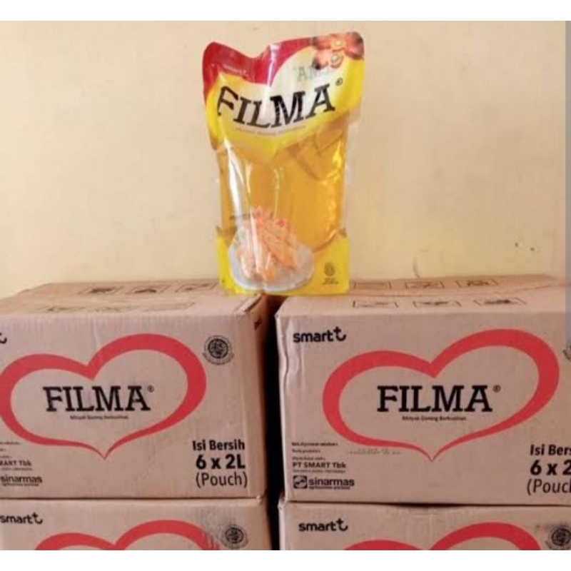Jual minyak goreng Filma 2 liter | Shopee Indonesia