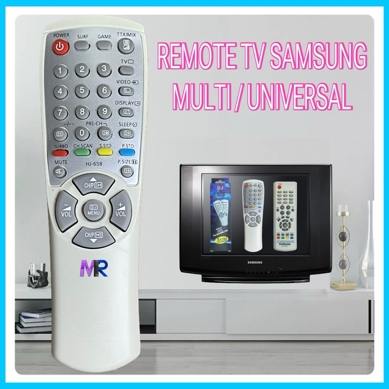 Jual REMOT REMOTE TV SAMSUNG TABUNG MULTI / UNIVERSAL HJ658 | Shopee ... Jual REMOT REMOTE TV SAMSUNG TABUNG MULTI / UNIVERSAL HJ658 | Shopee ...