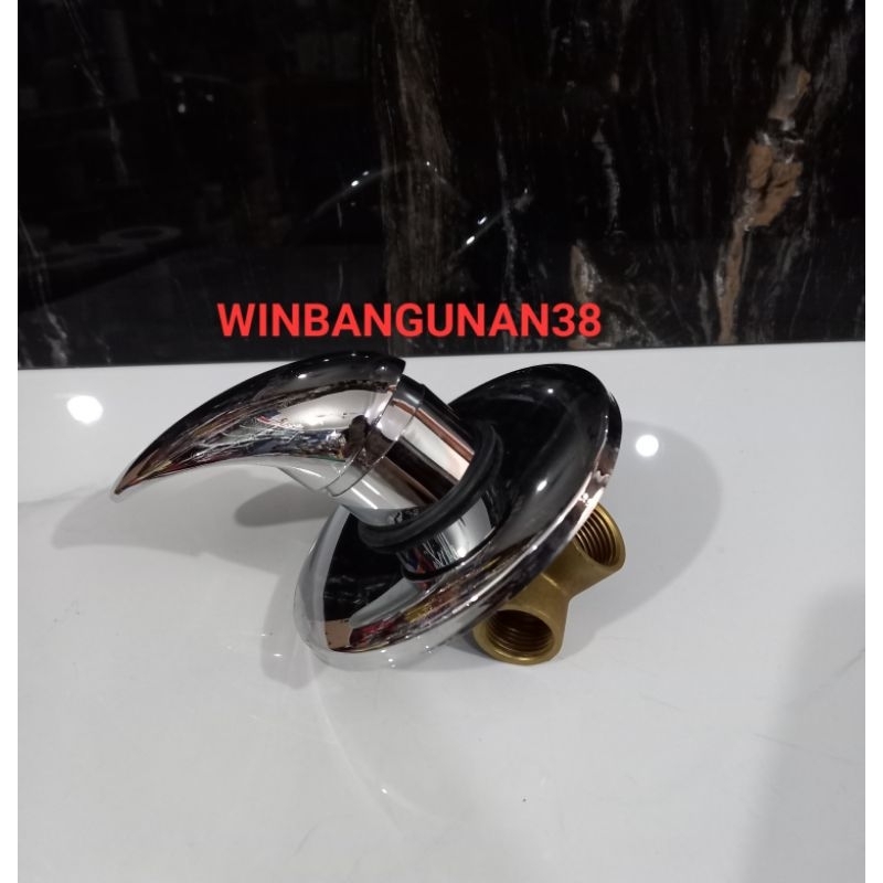 Jual KRAN SHOWER TANAM MIXER WATERHEATER/KRAN SHOWER TANAM AIR PANAS ...